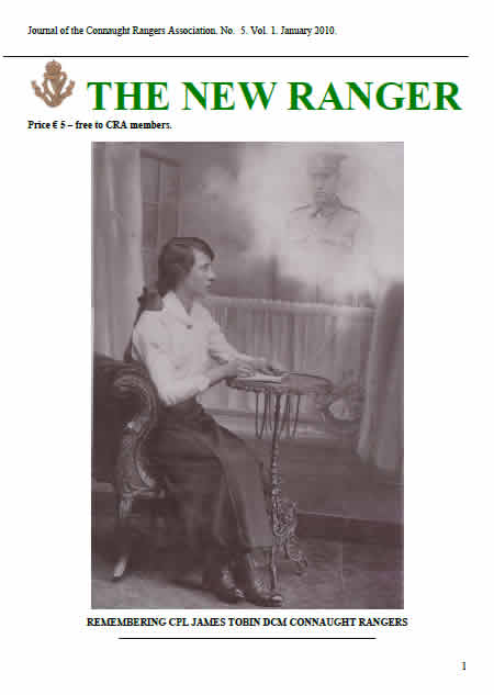 ImageJournal2010 » Connaught Rangers Association