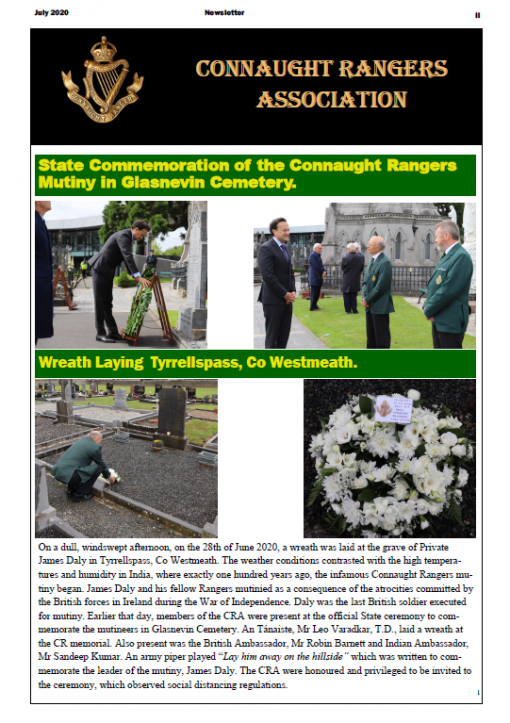 Connaught Rangers Association